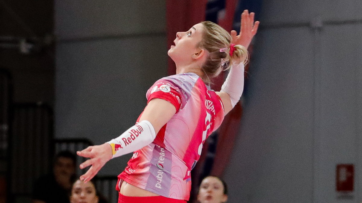 Klubowy mistrz świata pokazał moc. Magdalena Stysiak liderką zespołu ...