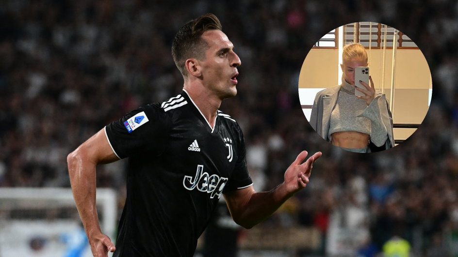 Dziewczyna Arkadiusza Milika zachwyca w Turynie. "Ikona stylu". I ta torebka! - Przegląd Sportowy