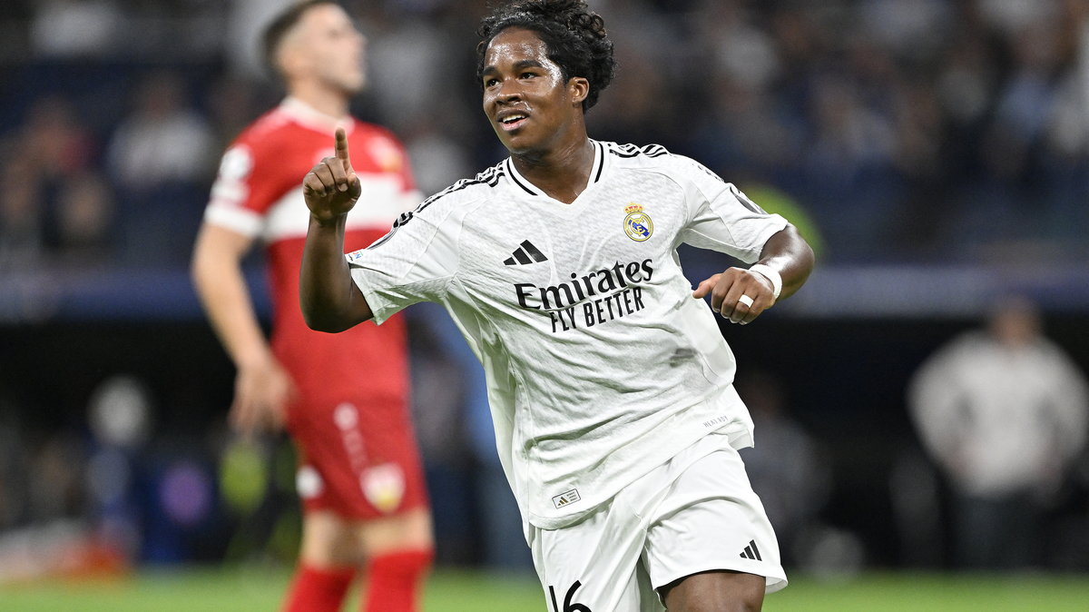 18-letni Endrick pobił rekord Realu Madryt. Wyprzedził klubową legendę ...