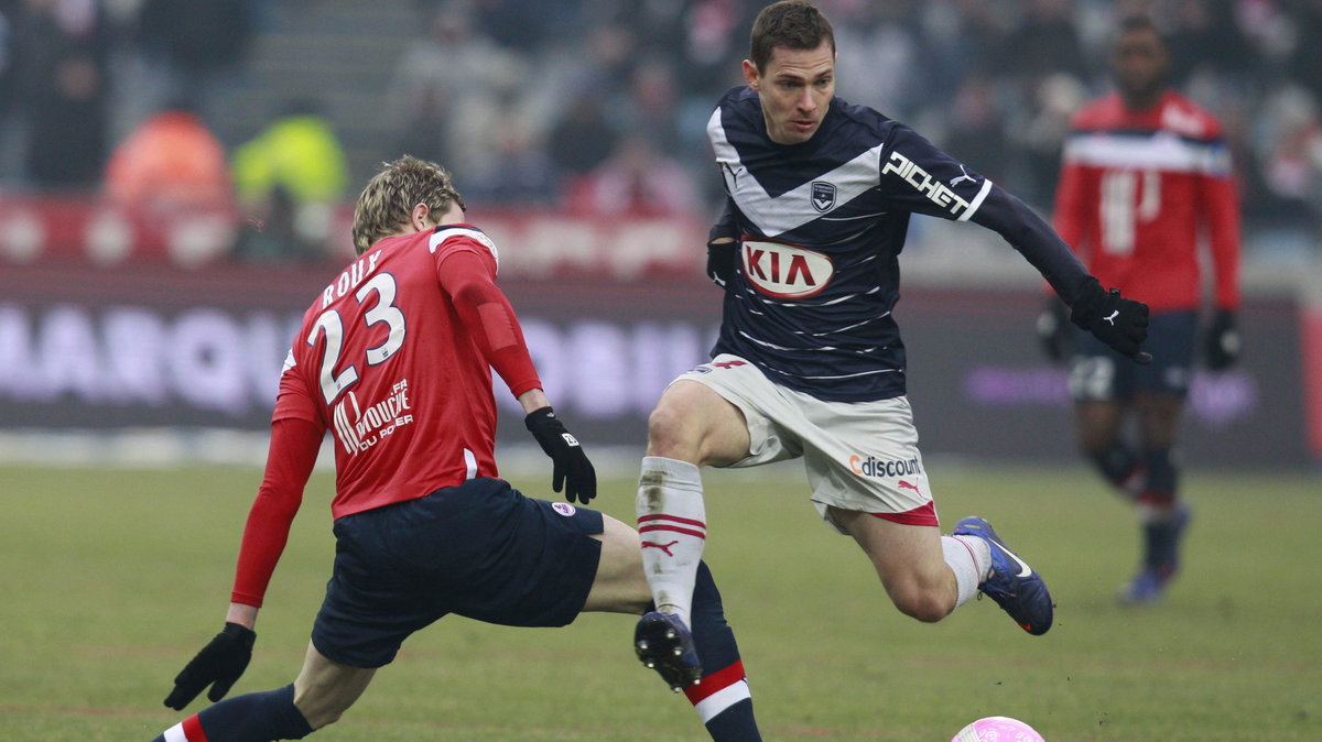 Ludovic Obraniak w najlepszej jedenastce Europy według Eurosportu ...