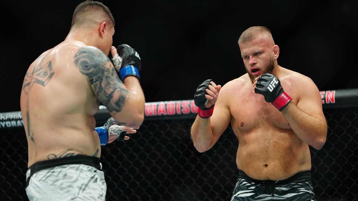 Polak wygrał w UFC. Na gali byli Donald Trump i Elon Musk. "Szalona ...