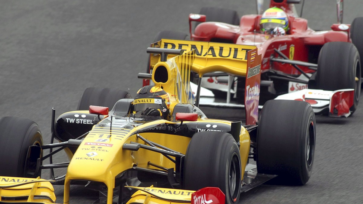 Testy F1: partner Kubicy z najsłabszym czasem - Przegląd Sportowy Onet