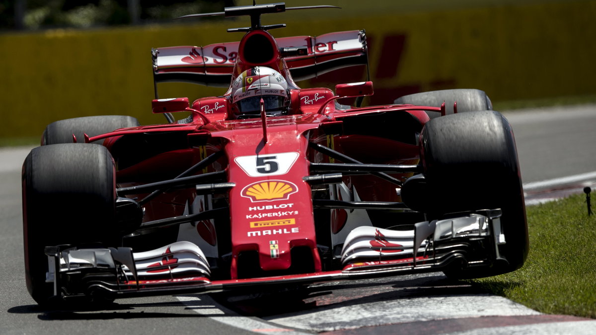 GP Kanady: Lewis Hamilton i Sebastian Vettel w pierwszym rzędzie ...