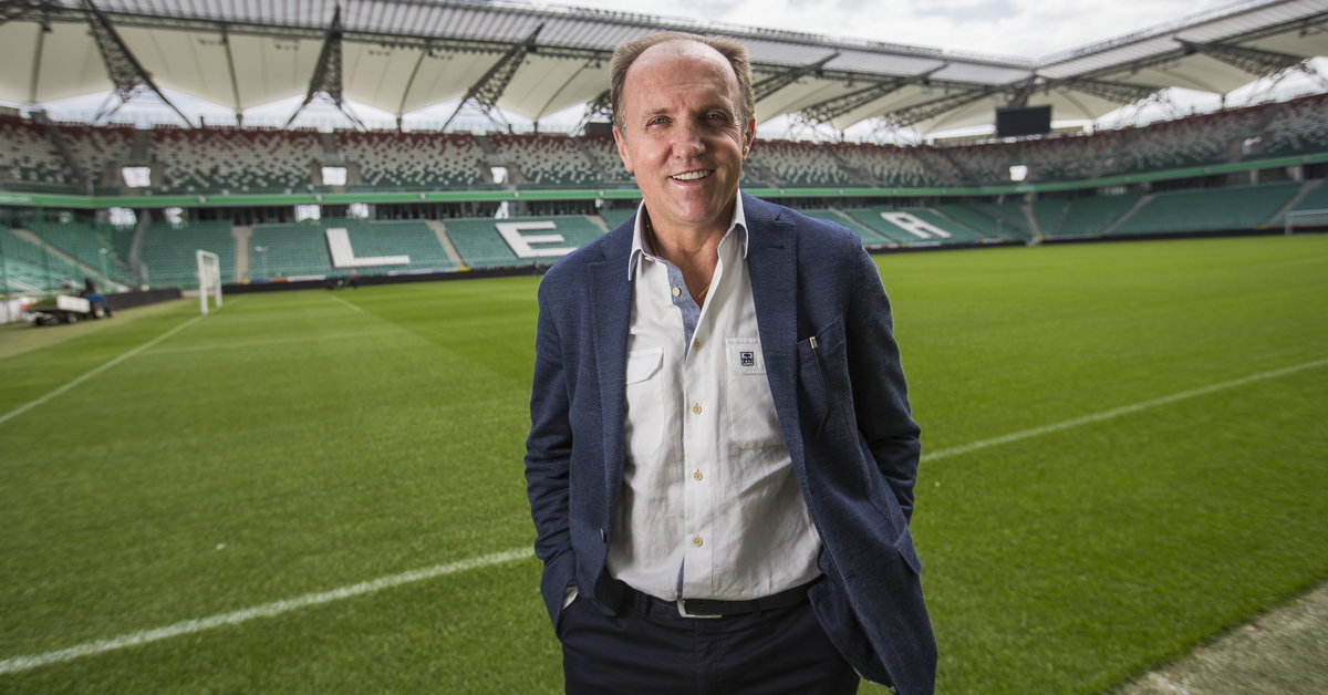 Dragomir Okuka w Polsce był mistrzem. Moja Legia zawsze musiała walczyć ...