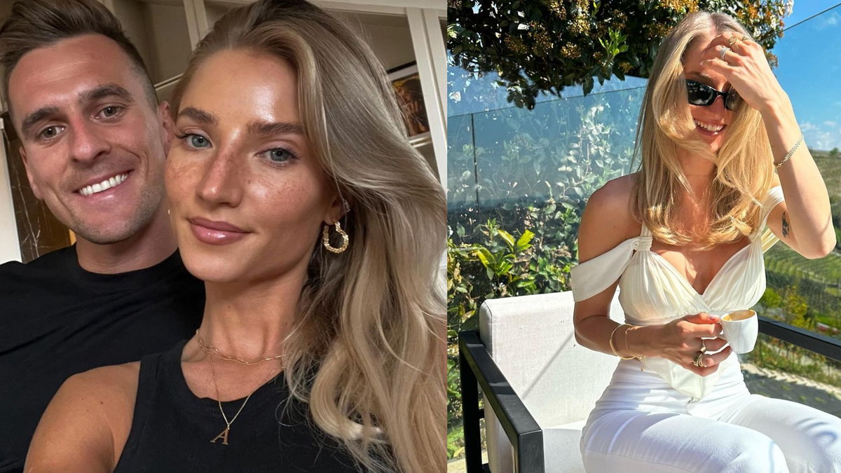 Partnerka Arkadiusza Milika pokazała umięśniony brzuch. Ale forma! - Przegląd Sportowy Onet