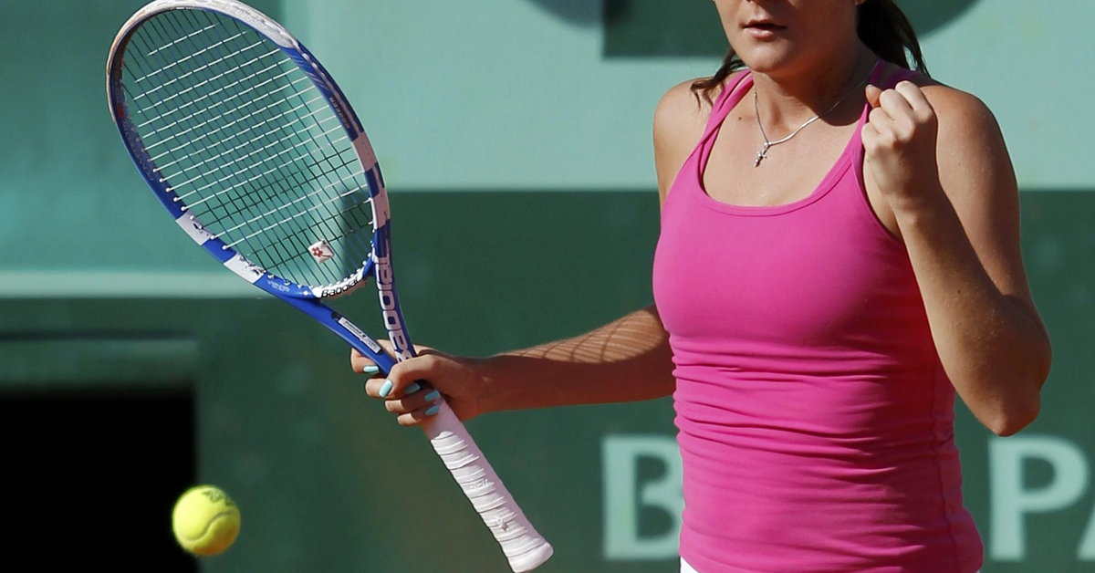 Roland Garros: Radwańska jak burza - Przegląd Sportowy Onet
