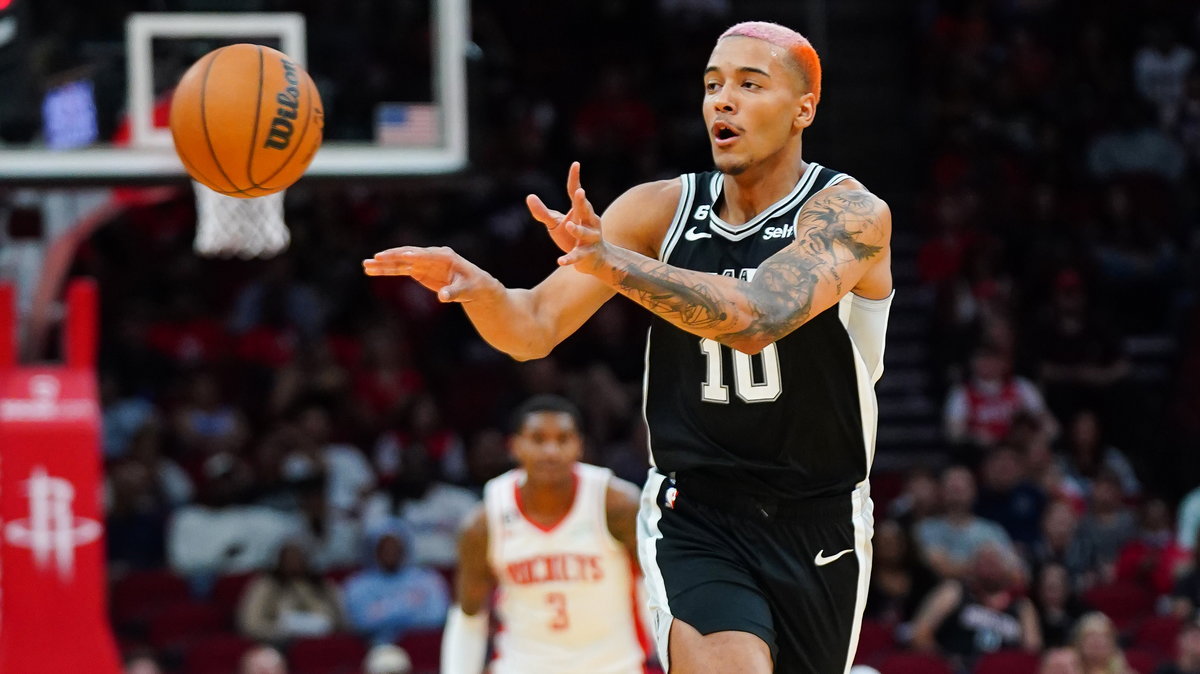 Jeremy Sochan zadebiutował w NBA. Wysoka porażka Spurs - Przegląd Sportowy
