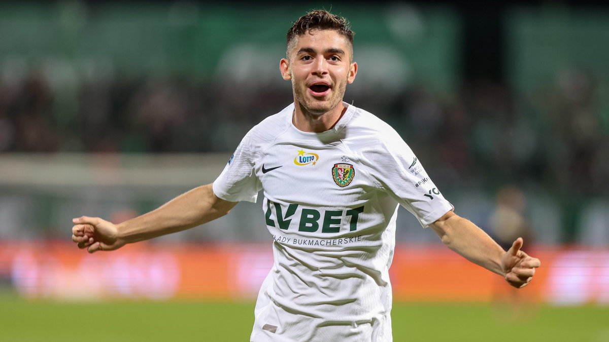 Warta - Śląsk. Lider przedłużył serię zwycięstw dzięki pięknej bramce ...