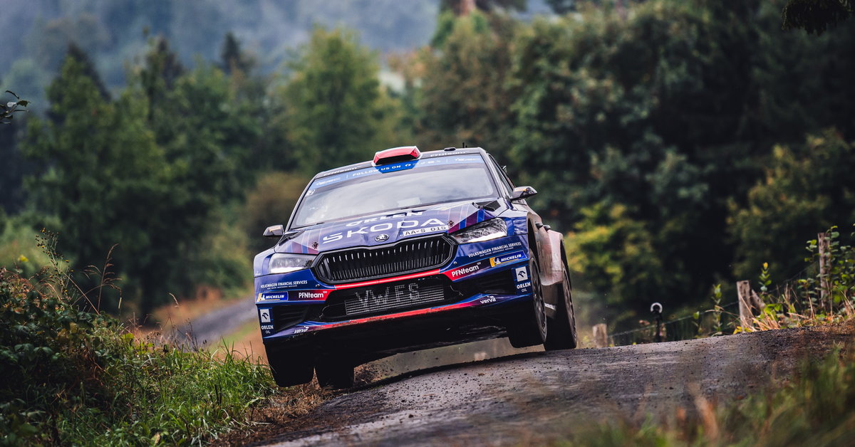 Miko Marczyk i Szymon Gospodarczyk awansują na podium Rajdowych Mistrzostw Europy - Przegląd ...