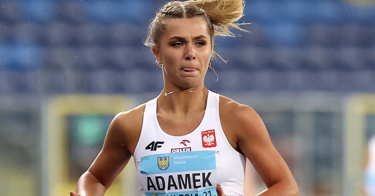 Lekkoatletyka. Klaudia Adamek - kim jest? Polska bohaterka MŚ ...
