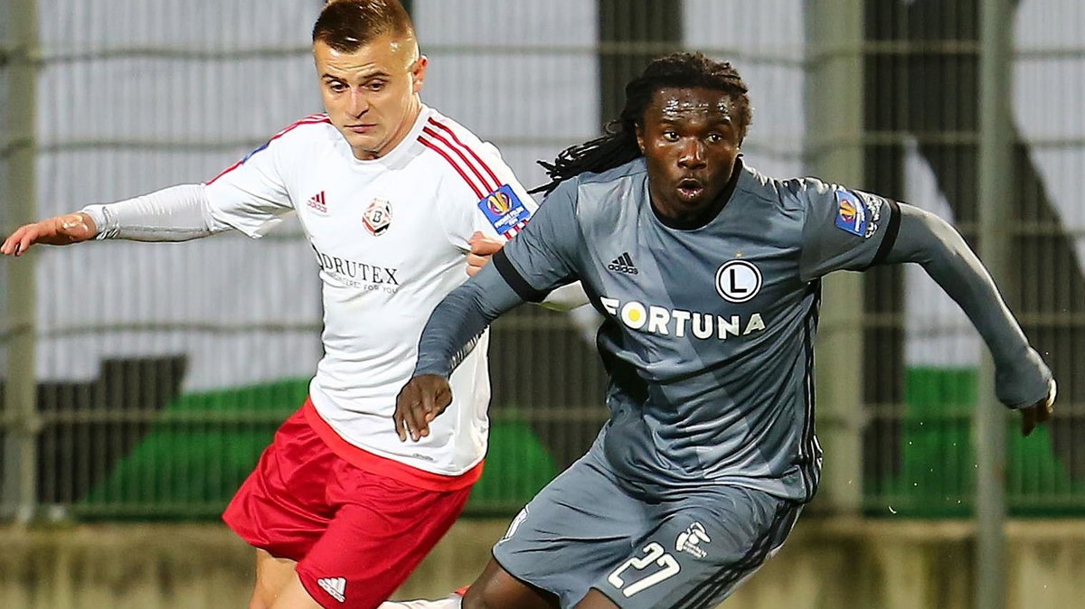 Wszystko zaczęło się od buta. Dlaczego Chukwu nie sprawdził się w Legii ...