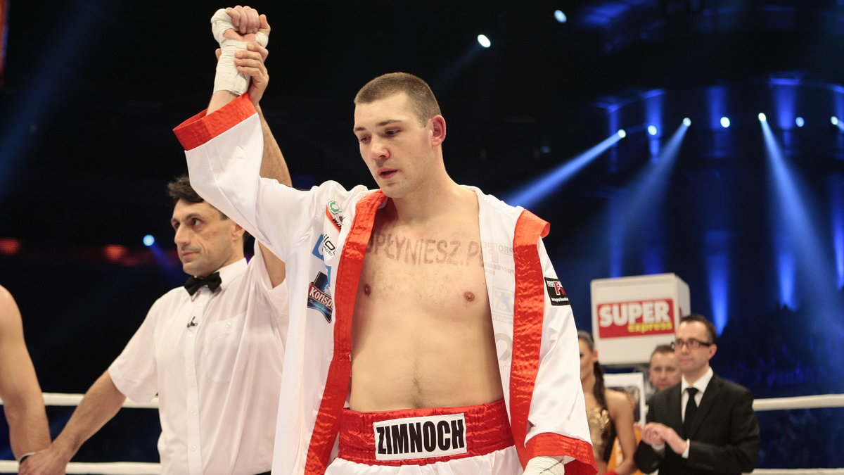 Krzysztof Zimnoch: byłem na dnie, z pustą lodówką i portfelem ...