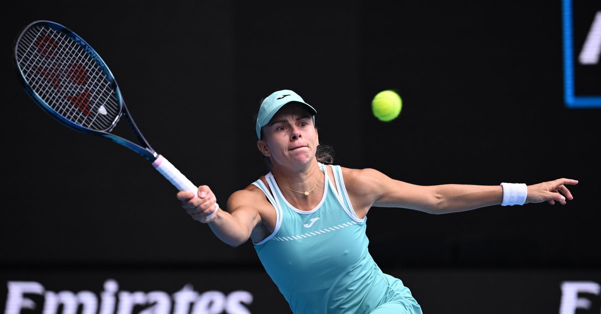 W deblu Magdzie Linette poszło dużo gorzej. Porażka już w 1. rundzie ...