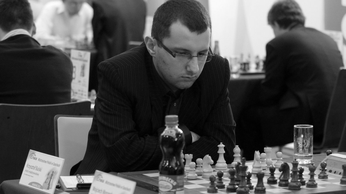 Krzysztof Bulski nie żyje, arcymistrz szachowy. Kim był? Co wygrał ...