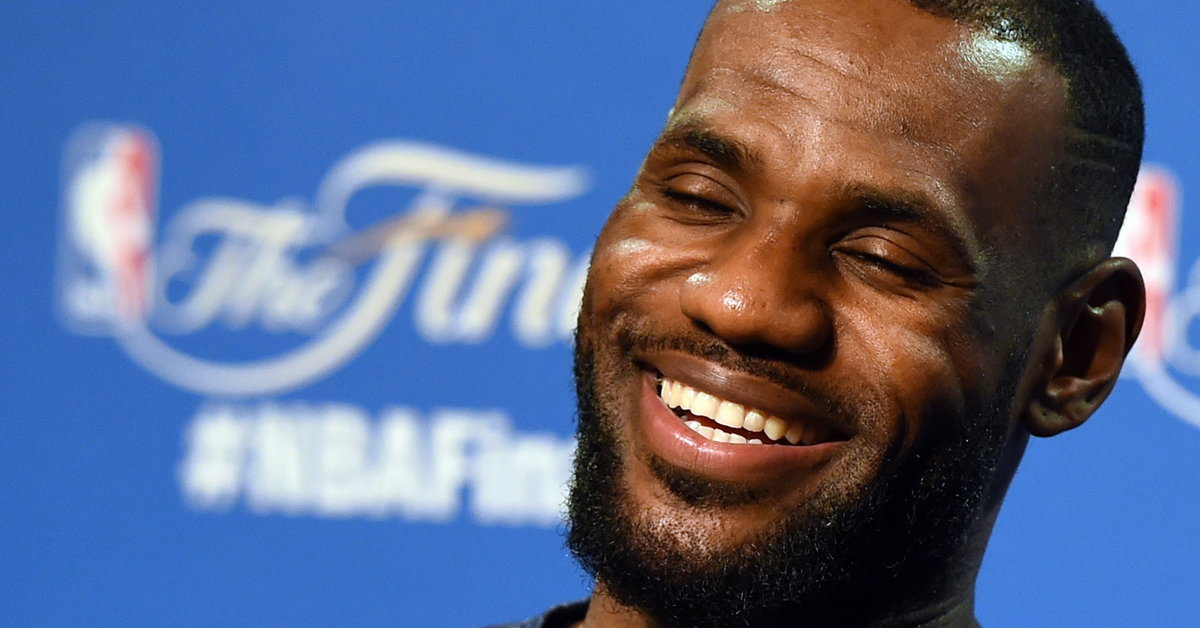LeBron James i Stephen Curry z... soli - Przegląd Sportowy Onet