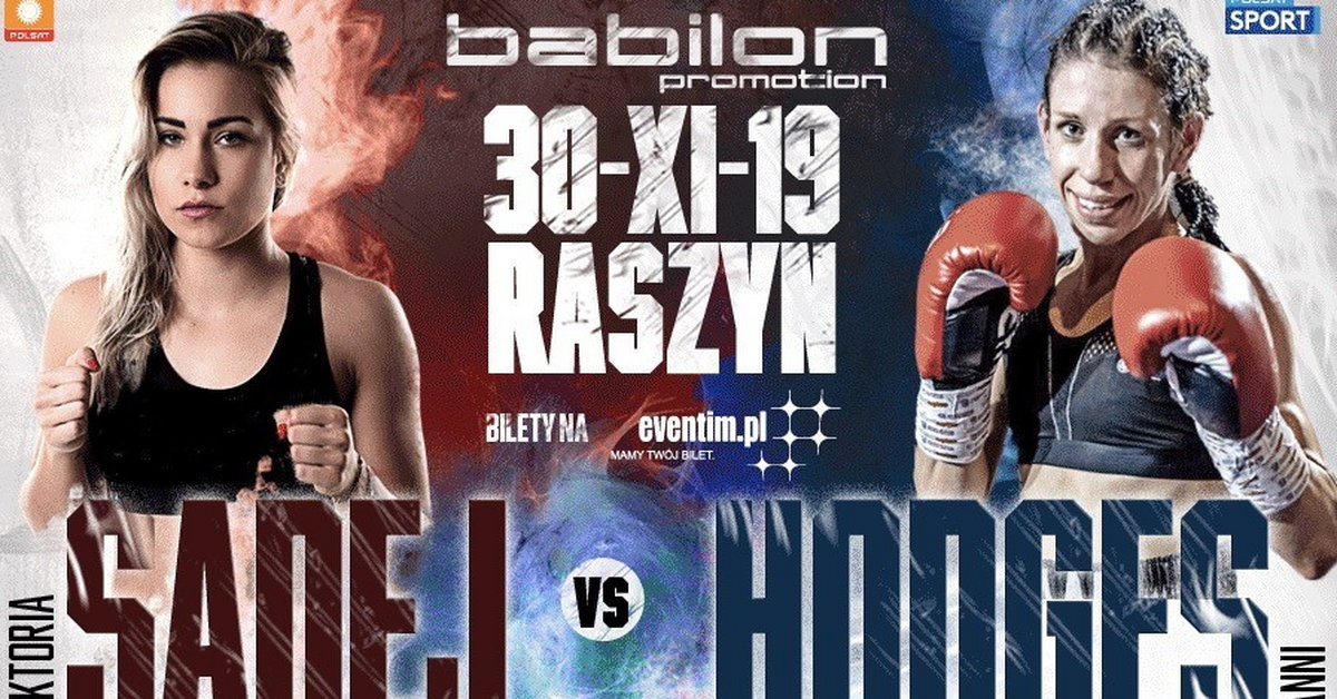 Dani Hodges przed Babilon Promotion w Raszynie: boks jest w moim sercu - Przegląd Sportowy Onet