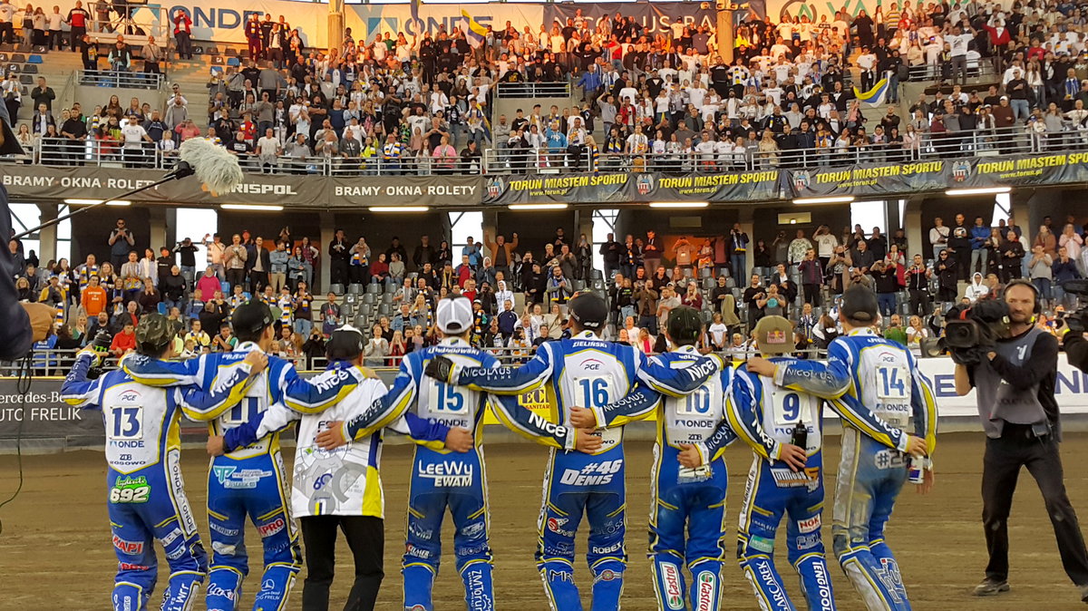 Żużel: 100 milionów złotych to nie prezent dla Apatora Toruń - Przegląd ...