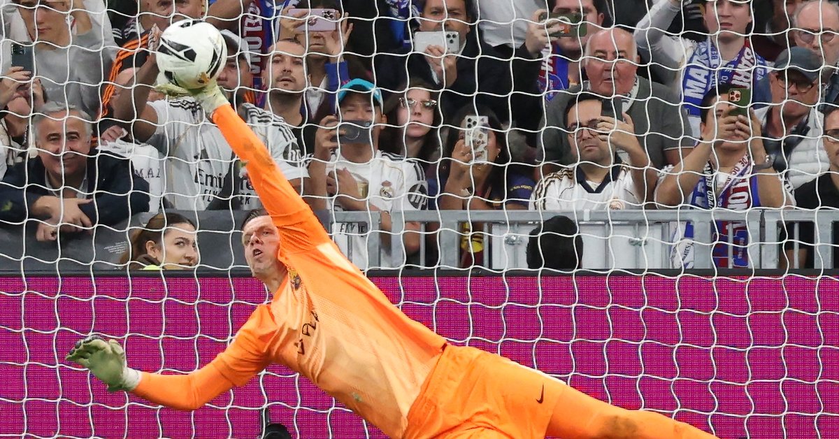 Wojciech Szczęsny zachwycił świat. Tak stworzył Barcelonie wielki ...