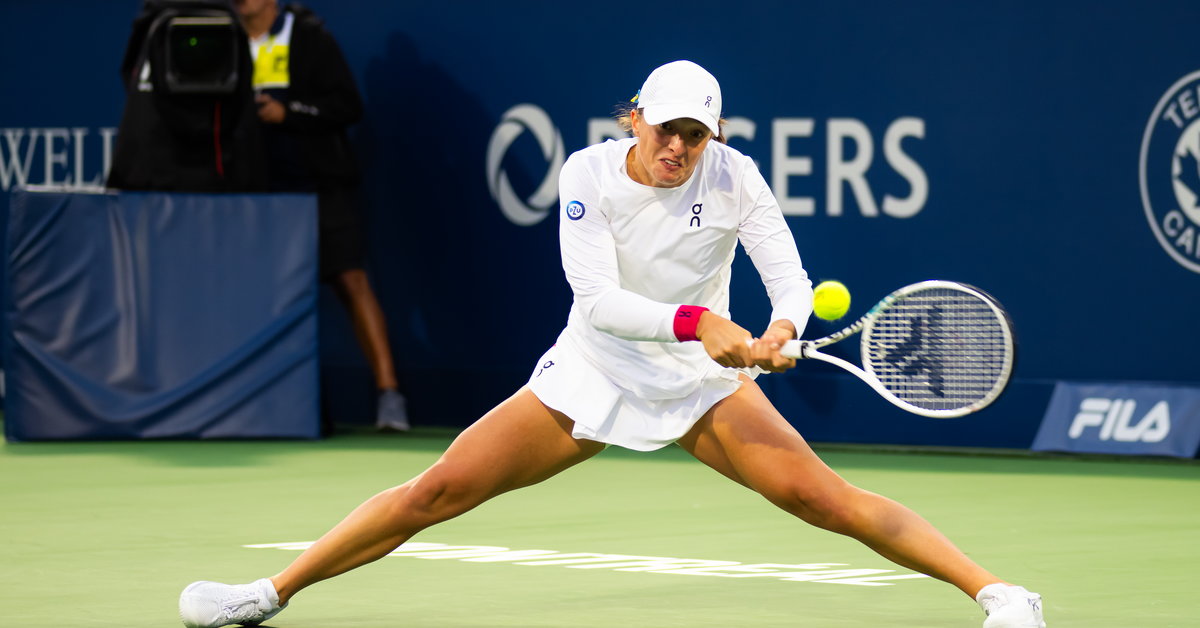 Iga Świątek zaskoczyła. "Dlatego je zmieniłam" - Przegląd Sportowy Onet