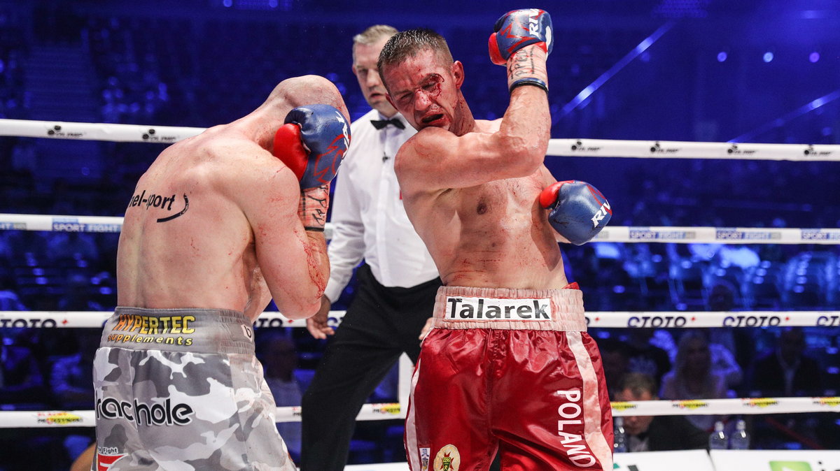 Polsat Boxing Night: zwycięstwa Roberta Talarka i Łukasza Wierzbickiego na początek gali ...