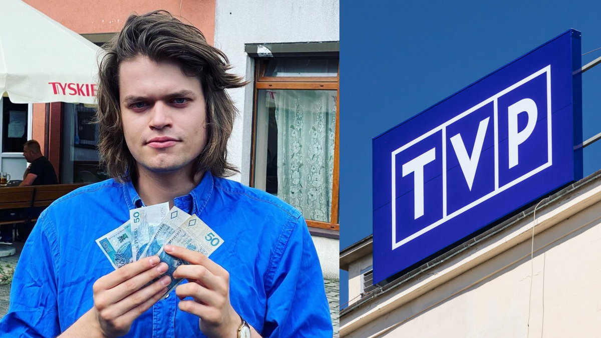Uderzał w TVP. Oni mu odpowiadali. Pokazał, ile na tym zarobił ...