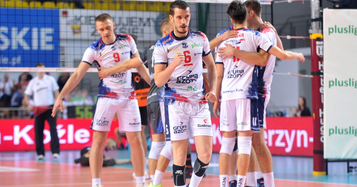 ASSECO RESOVIA - ZAKSA Kędzierzyn-Koźle 2:3 PlusLiga - Przegląd Sportowy Onet
