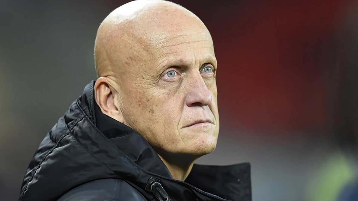 Pierluigi Collina zarabia na Ukrainie milion dolarów rocznie i się nie ...
