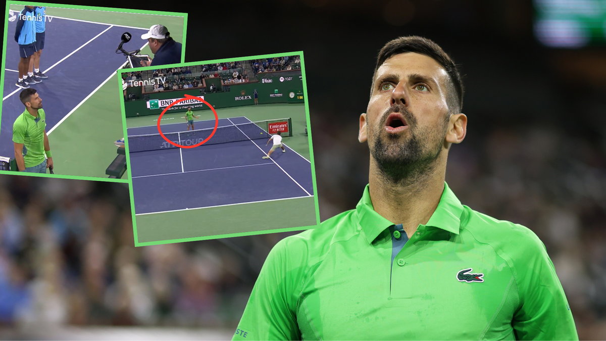 Wściekły Novak Djoković. Nie mógł uwierzyć. "O czym ty mówisz?!" [WIDEO ...
