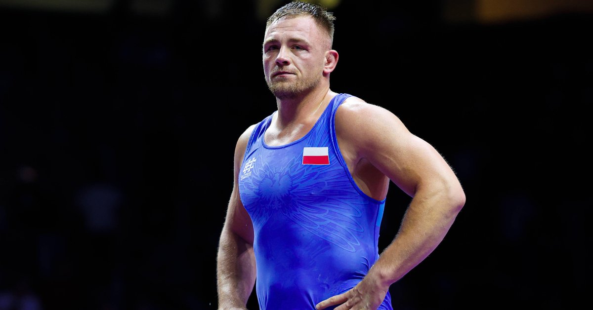 MŚ w zapasach: Robert Baran powalczy w niedzielę o brązowy medal ...