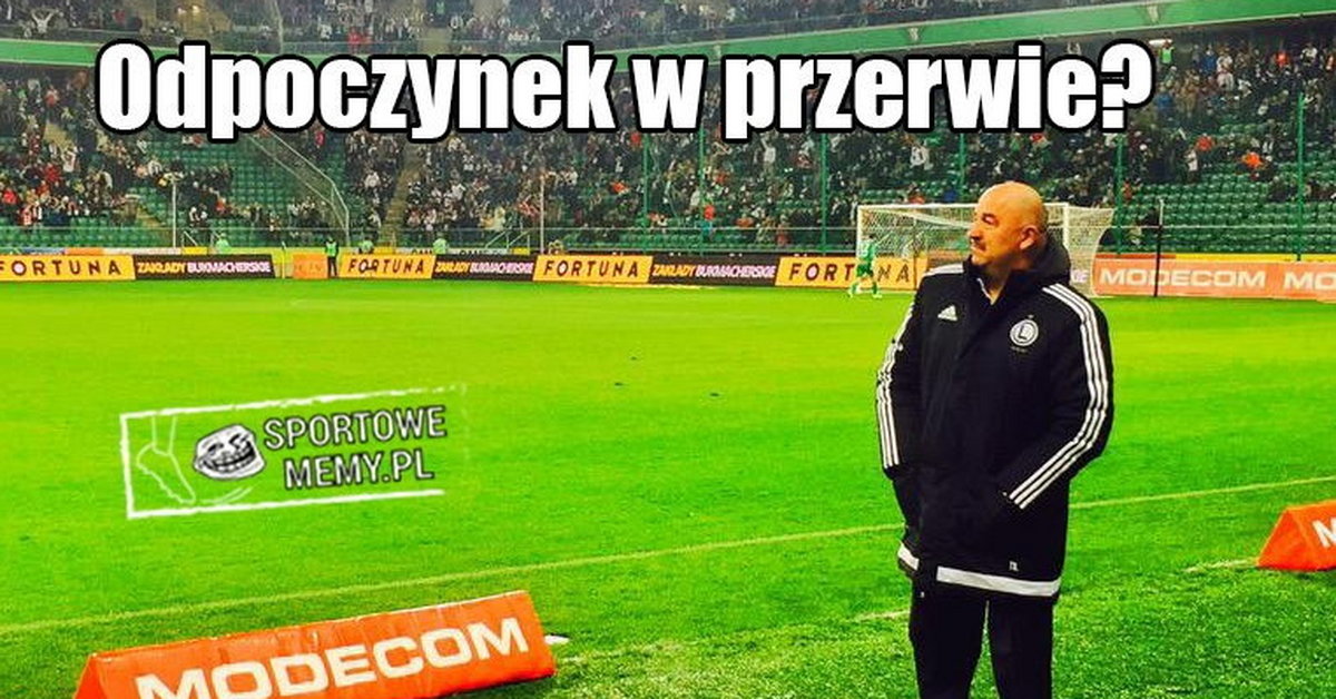 Czerczesow wygrał w debiucie. Memy po meczu Legia Warszawa - Cracovia ...