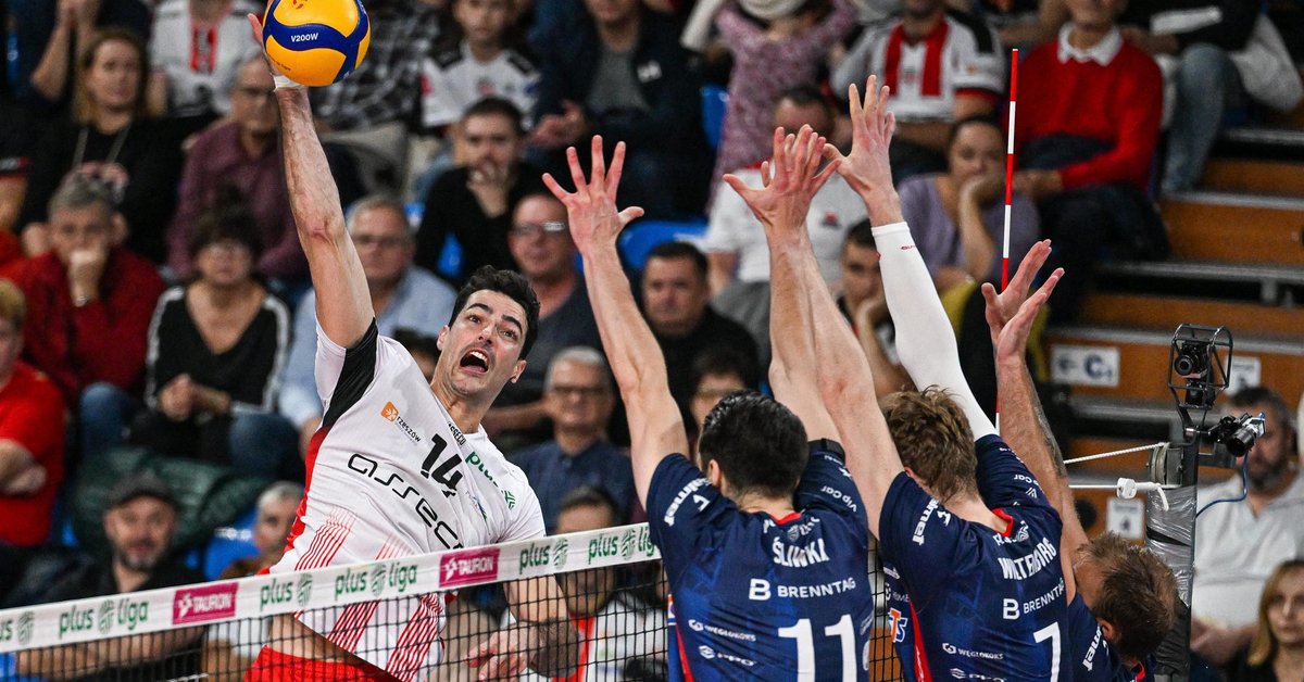 Asseco Resovia Rzeszów - ACH Ljubljana: relacja na żywo. Emocje w LM! LIVE - Przegląd Sportowy Onet