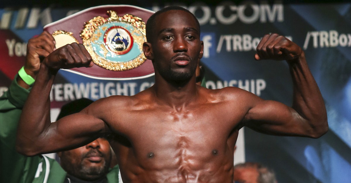 Boxrec: Terence Crawford drugi w rankingu bez podziału na kategorie - Przegląd Sportowy Onet