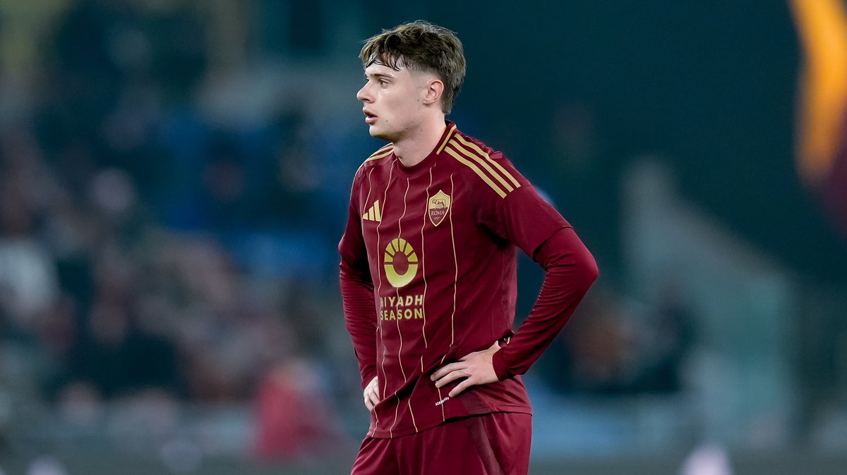 Rozczarowanie Nikoli Zalewskiego w Lidze Europy. Roma o włos od ...