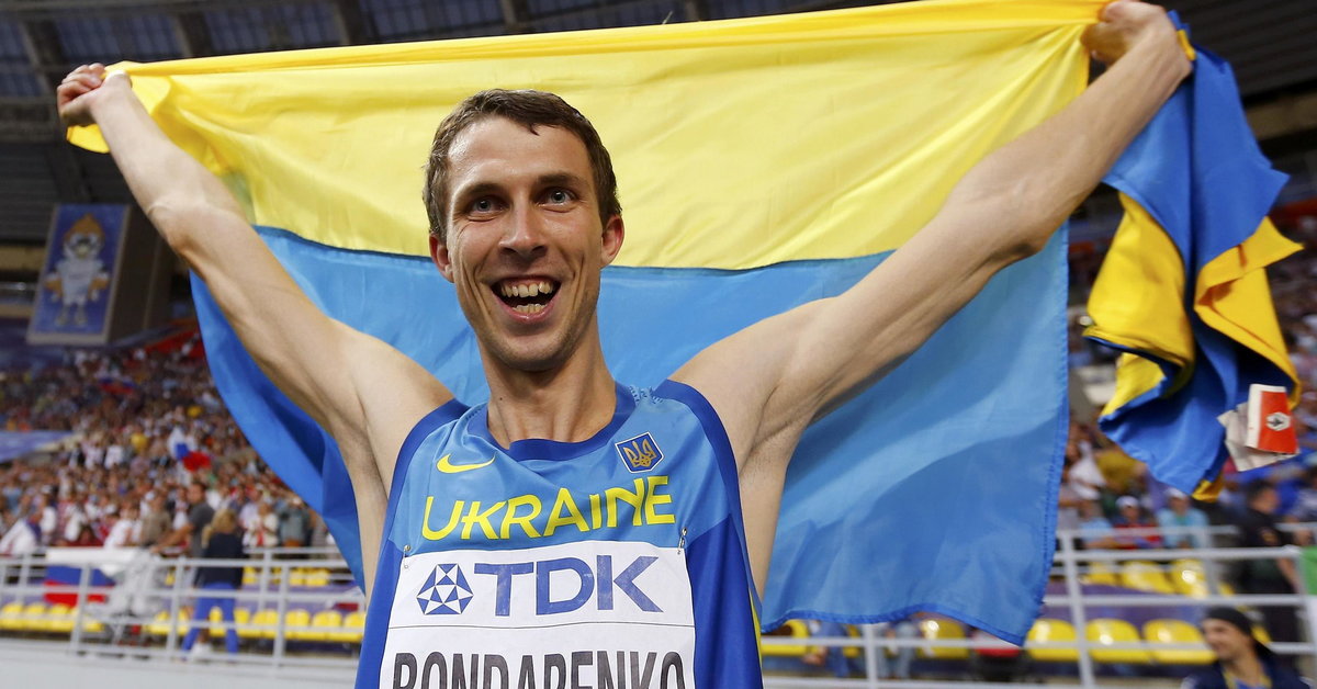 Wojna Rosja-Ukraina. Mistrz skoku wzwyż Bohdan Bondarenko o dramacie w ...