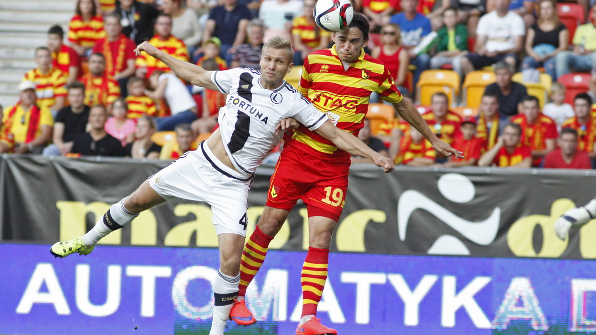 Jagiellonia - Legia. Igor Lewczuk: Jaga powinna zagrać odważnie ...
