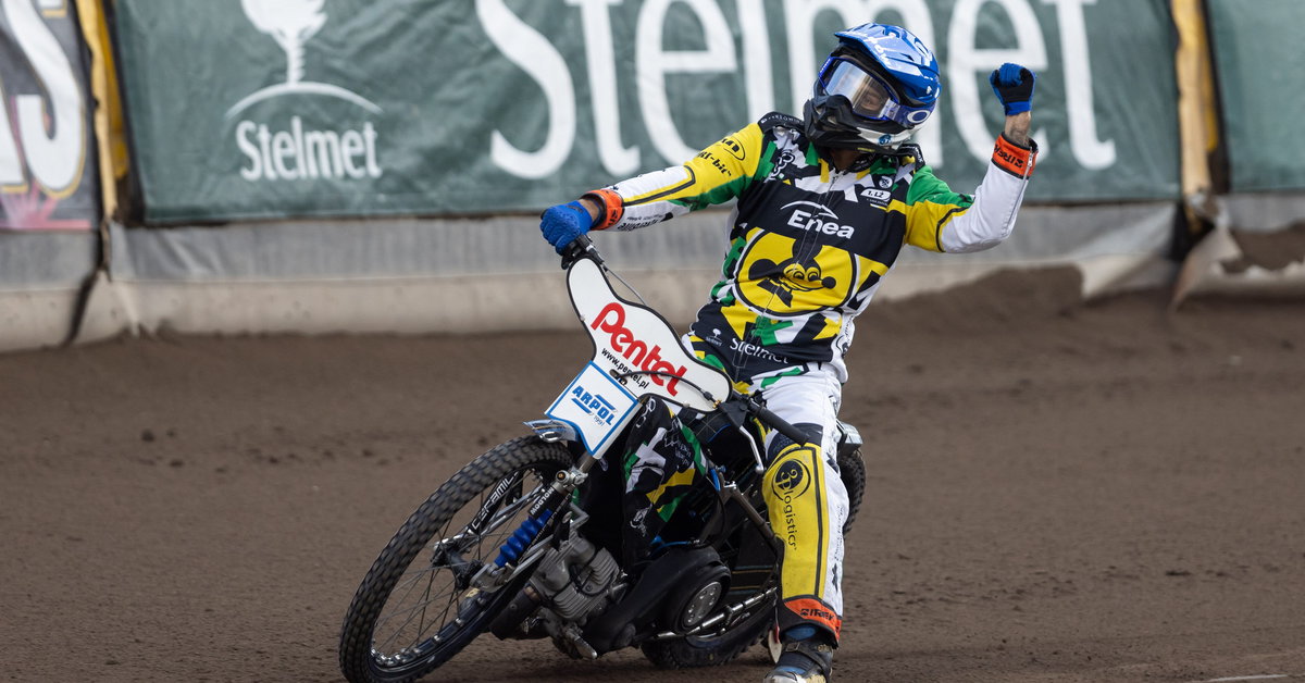 Przed Rasmusem Jensenem sezon prawdy. Falubaz popełnił błąd? - Przegląd ...