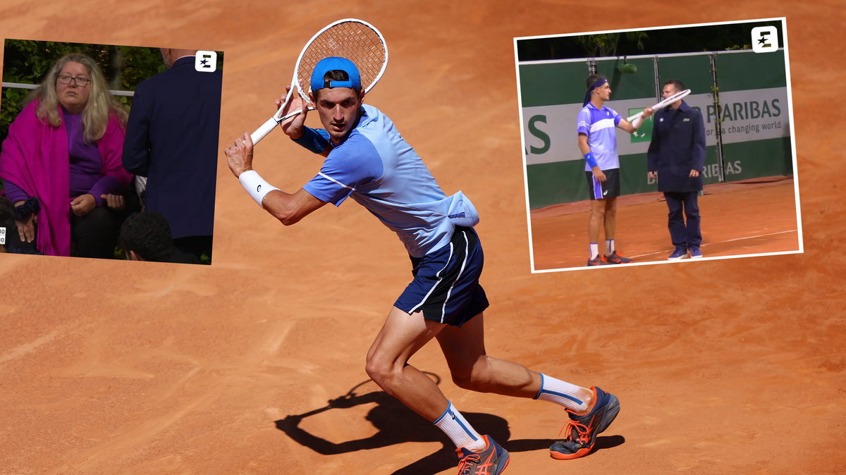 Skandal na Roland Garros. Fani spodziewali się jednego, kara była inna ...