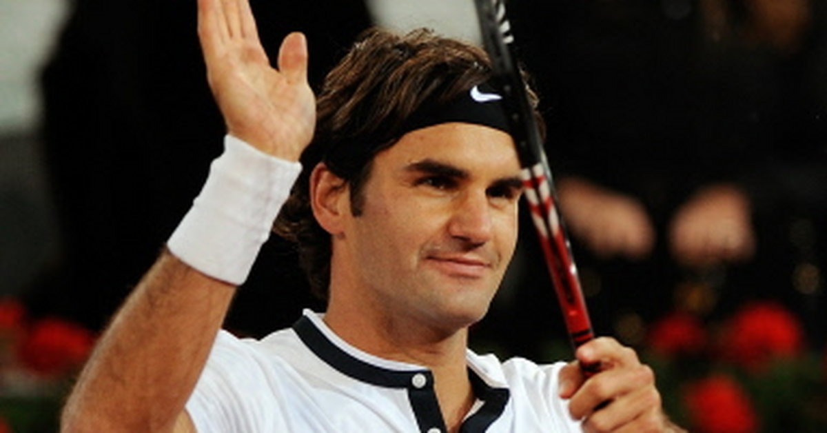 French Open: Federer 10. na liście wszech czasów - Przegląd Sportowy Onet