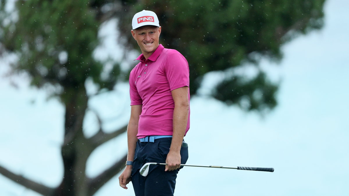 Nieudany występ Adriana Meronka w debiucie w cyklu PGA Tour - Przegląd ...