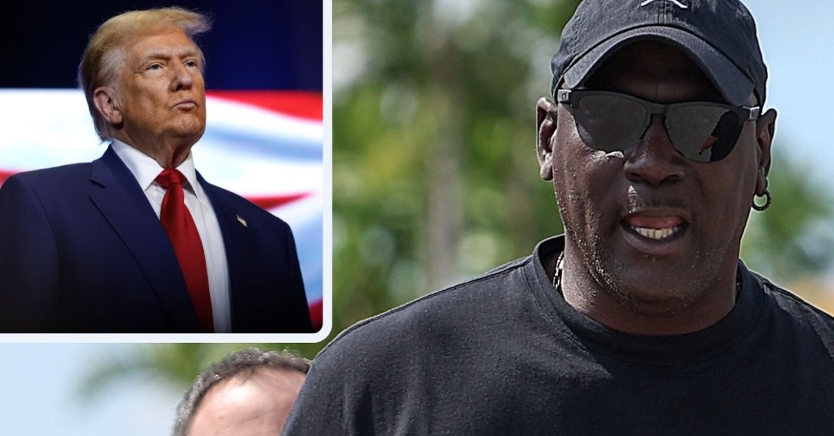 Michael Jordan przemówił w sprawie poparcia dla Donalda Trumpa. Jaśniej ...