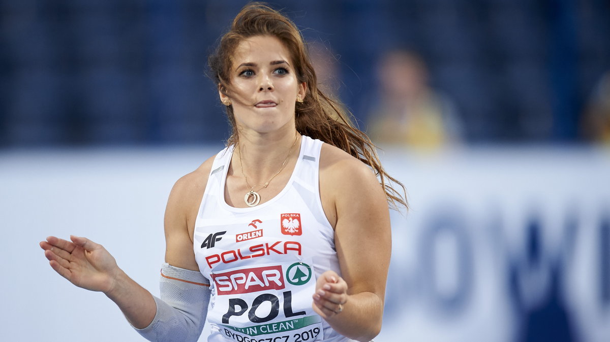 Maria Andrejczyk po serii problemów zdrowotnych wraca do formy ...