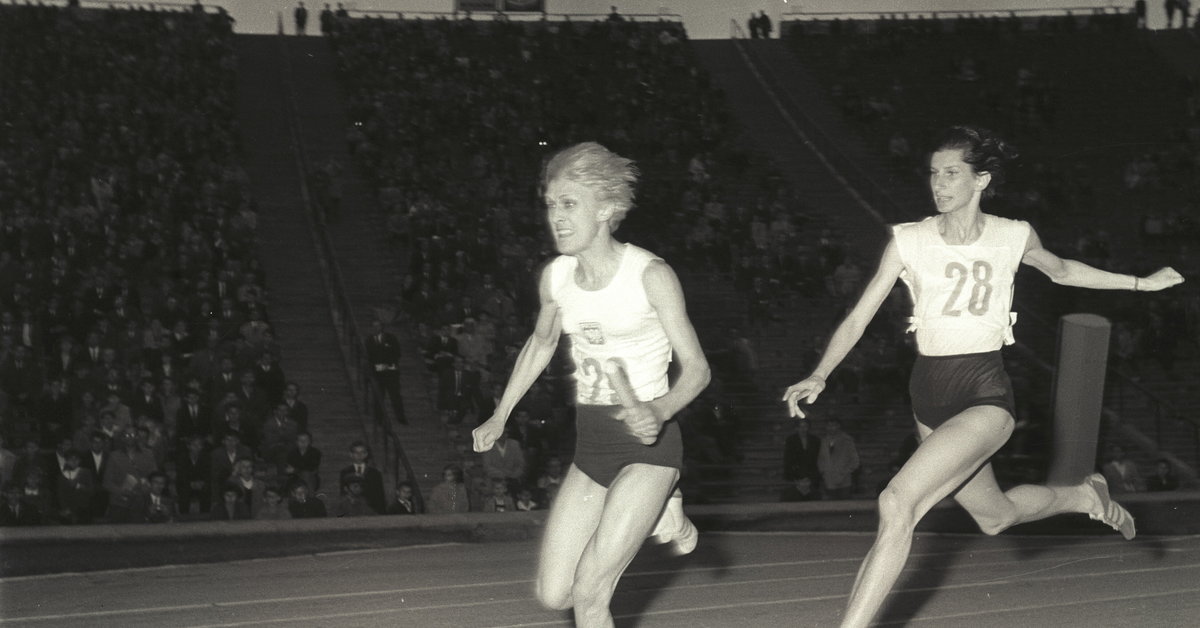 Lekkoatletyka: niezwykły duet Ewa Kłobukowska i Irena Kirszenstein ...