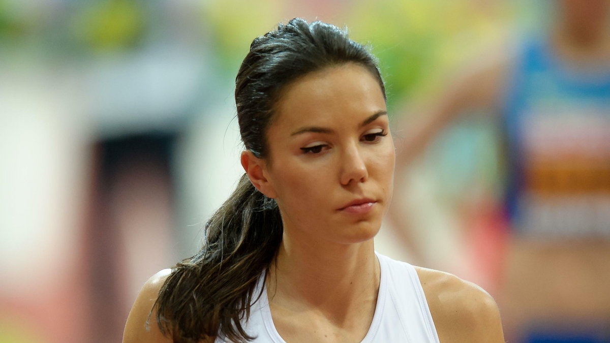 Jóźwik po 7. miejscu "Nie mogłam się utrzymać na nogach przy pierwszym ...