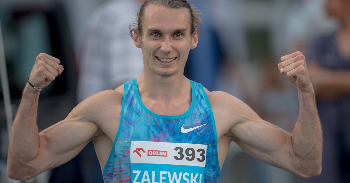 Karol Zalewski Najbardziej zapracowanym lekkoatletą w Mistrzostwach ...