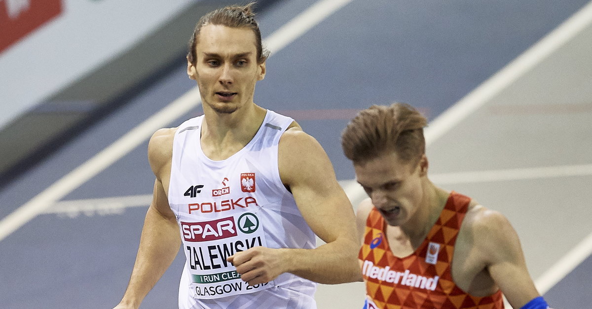 Karol Zalewski: mój bieg wyglądał trochę... tragicznie - Przegląd ...