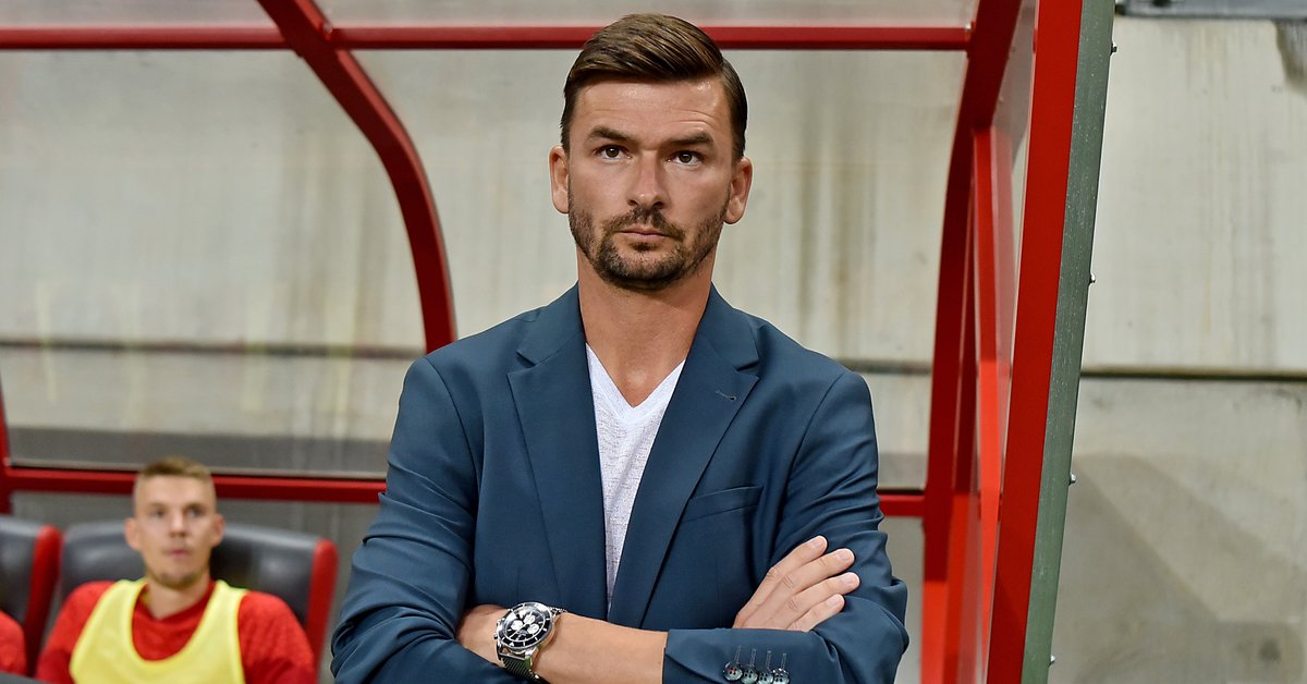 Michal Gašparik nowym trenerem Górnika Zabrze. Wyznaczony kierunek ...