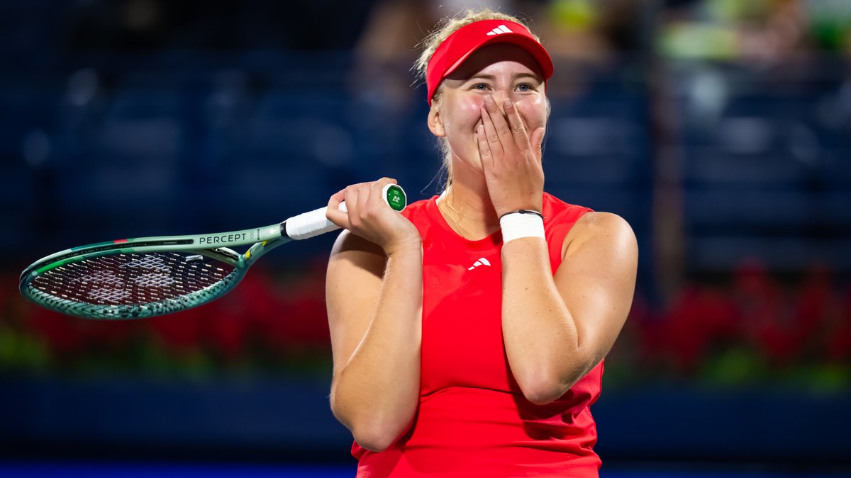 Oto największa sensacja sezonu w tenisie. Totalnie rozbiła Arynę Sabalenkę - Przegląd Sportowy Onet