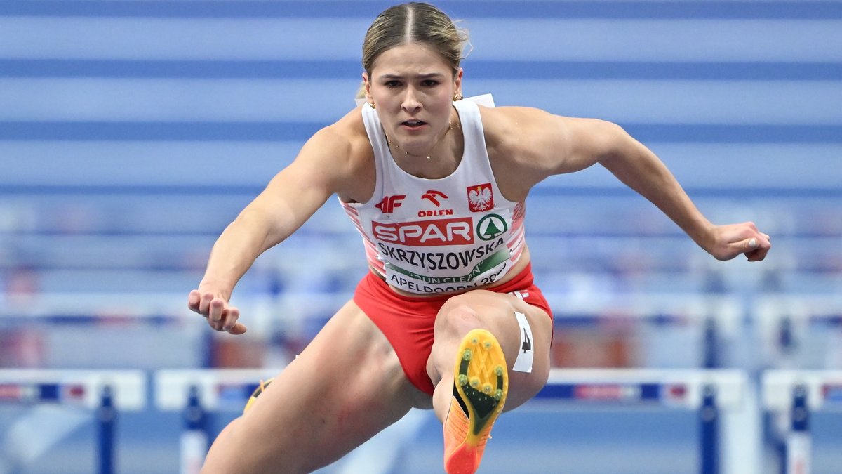Pia Skrzyszowska z medalem HME! Co za finał! Padł rekord Europy - Przegląd Sportowy Onet