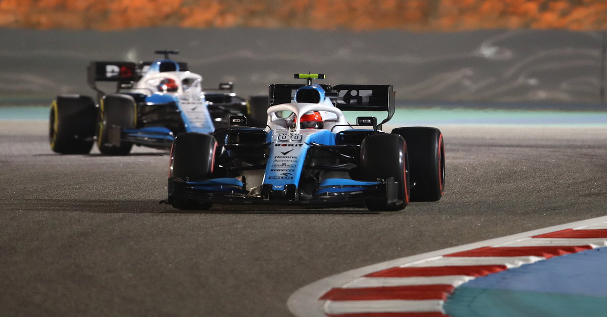F1: Dave Robson o sytuacji Williamsa - Przegląd Sportowy Onet
