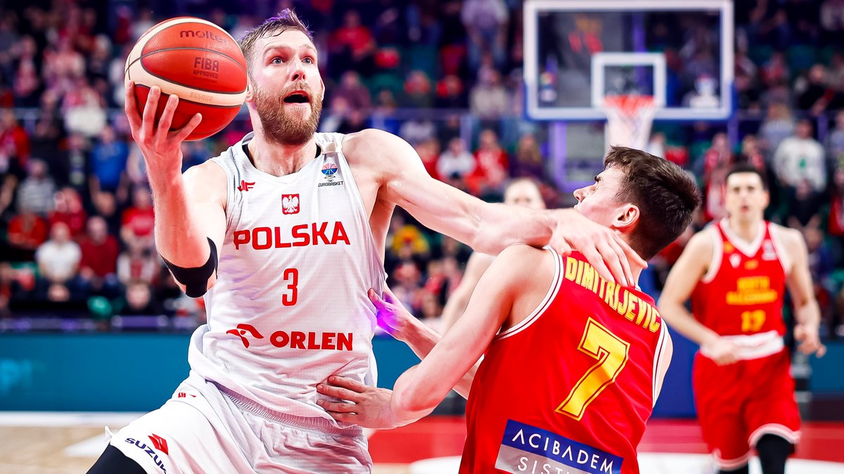 El. ME koszykarzy: Macedonia Północna - Polska: relacja na żywo ...